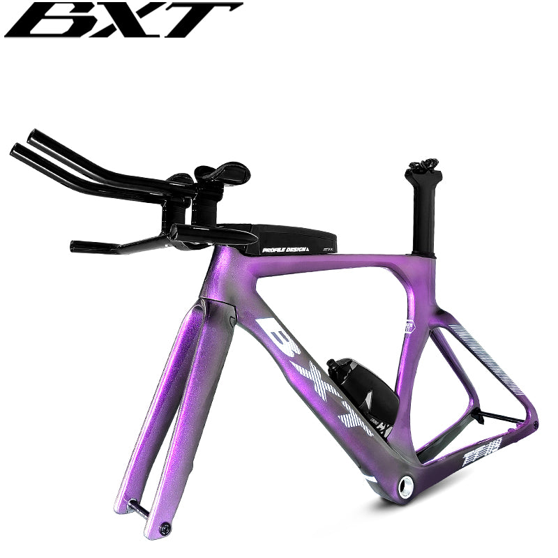 BXT carbon tt frameset TT bike frame Time Trial, Road Bicycle, High Qu ...