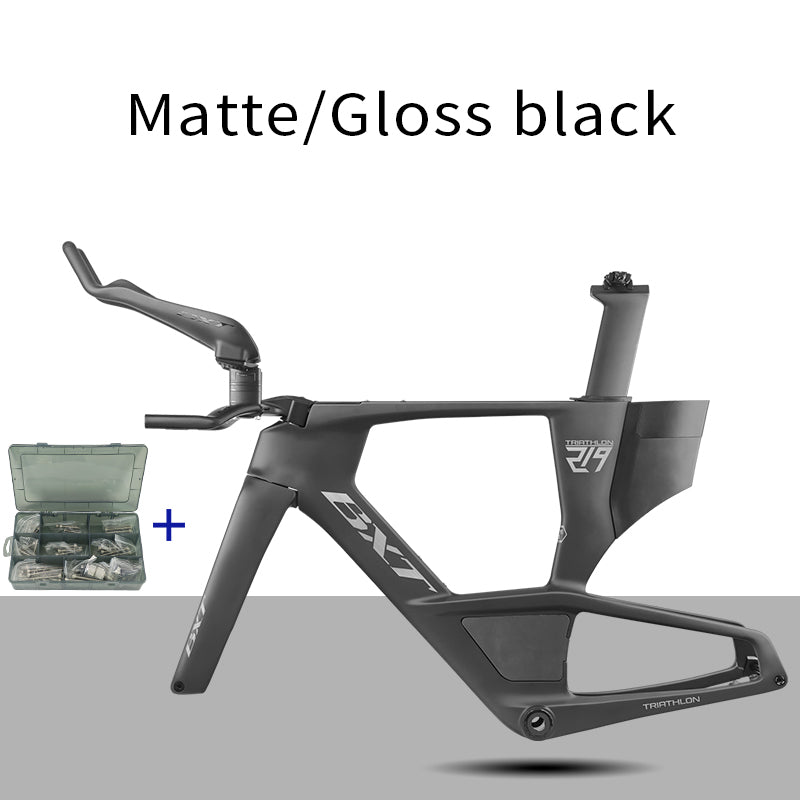 BXT 2026 Carbon T1000 BXT Disc Brake Carbon TT Bike Frame Time Trial R ...