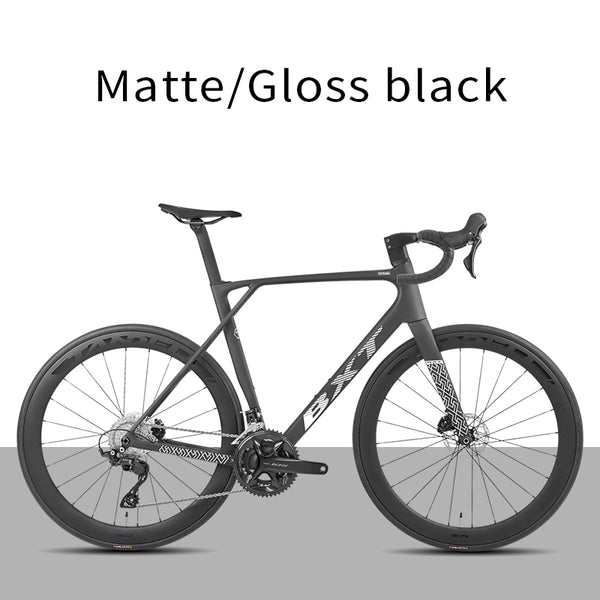 BXT New Model-155 Road Bike, Carbon Fiber Frame Fork Handlebar use Shi ...