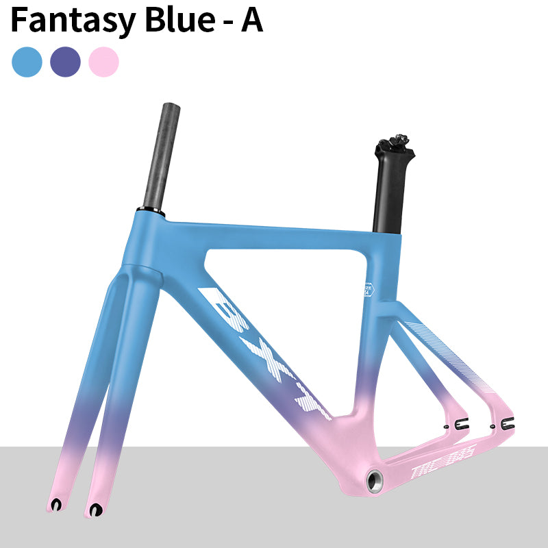 BXT Full Carbon Frame Track Bicycle Frame 700C BXT-045 Track Bike Fram ...