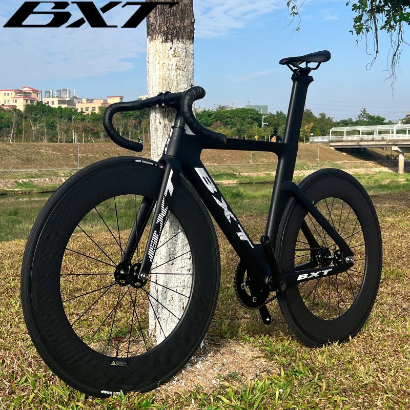 BXT Hot Selling Products Carbon Fiber Fixed Gear Track Frame Indoor Ra ...