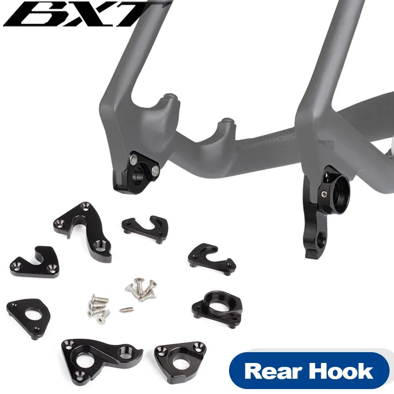 Cycling Rear Derailleur Hanger 135x9mm+142x12mm hook with axle thru Mo ...