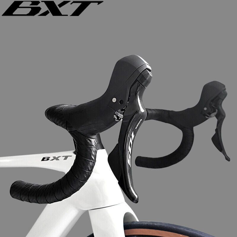 BXT Carbon Road Bike Hydraulic Disc Brake SHIMANO R7120 Ultralight Roa ...